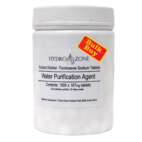 Bulk Pack Multi Mineral Support - WATER PURIFICATION tablets - 1000 pills